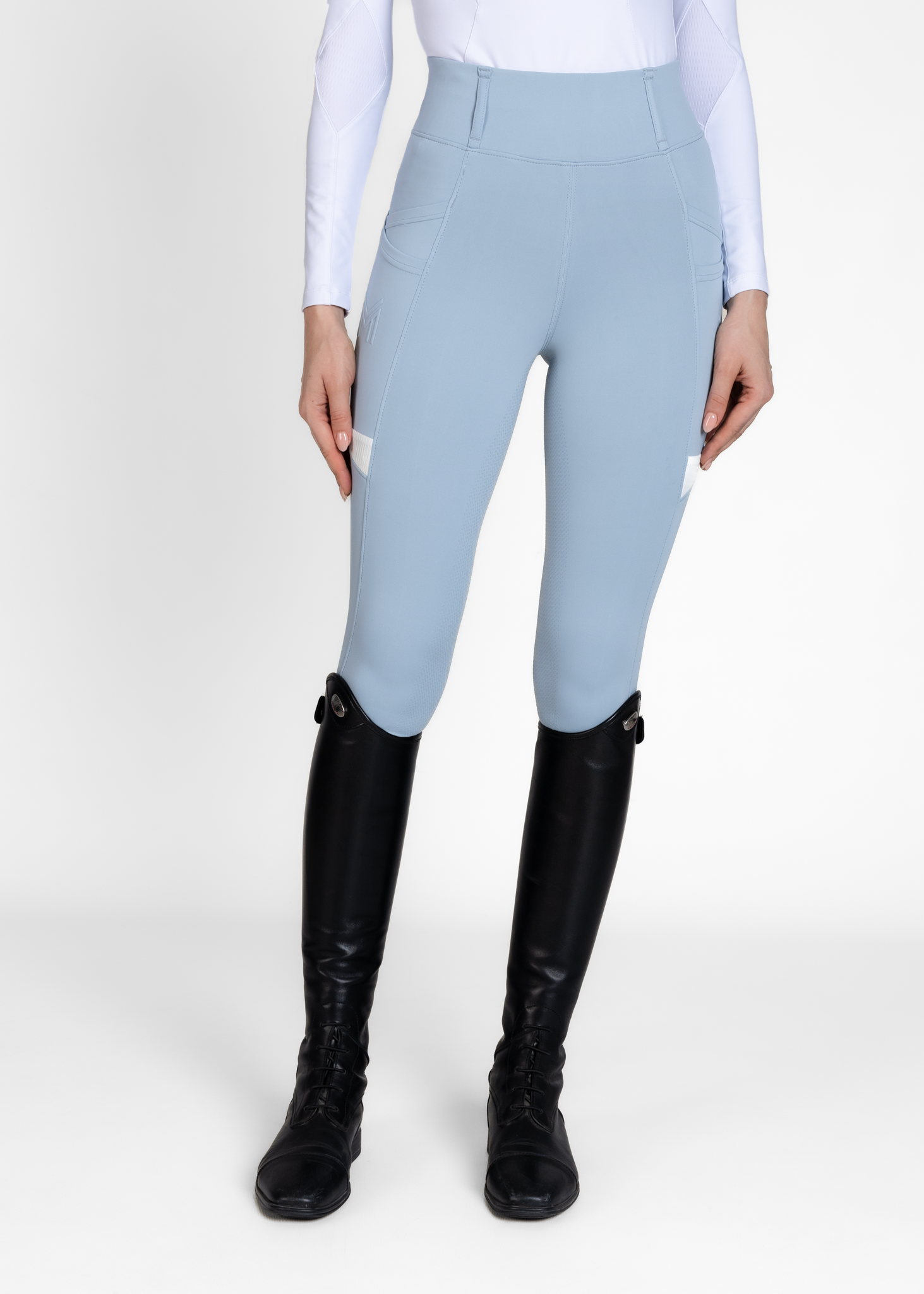 Maximilian Equestrian Tech Riding Leggings – Tempi Equestrian