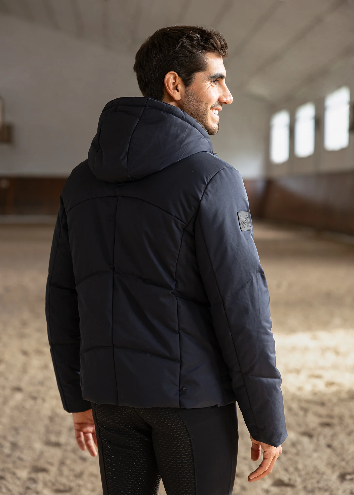 Maximilian Equestrian Puffer Jacket – Tempi Equestrian