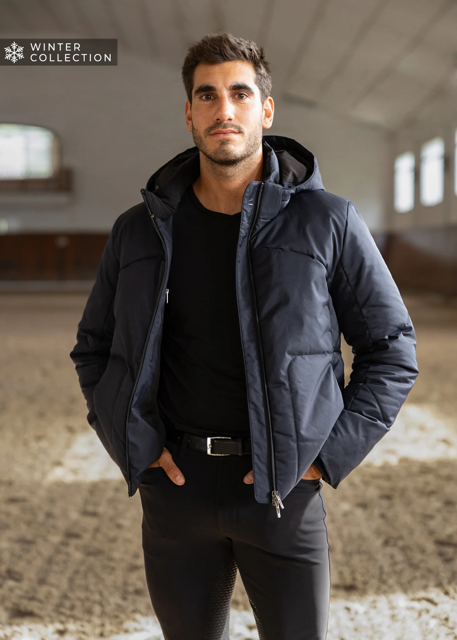 Maximilian Equestrian Puffer Jacket – Tempi Equestrian