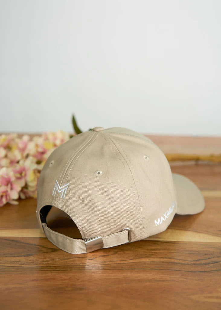 Maximilian Equestrian Beige Cap - TEMPI.COM.AU – Tempi Equestrian